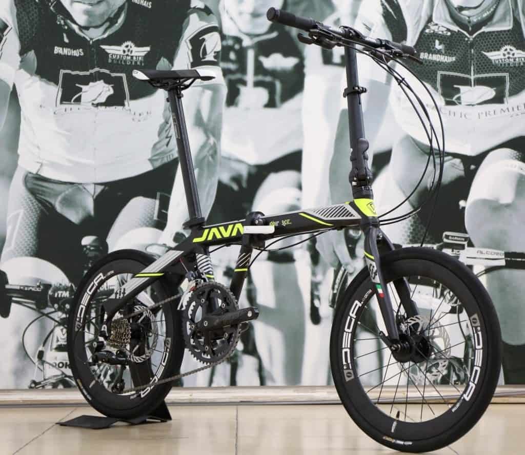 JAVA Fit 18s - 20" Folding City Bike