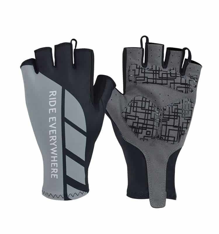 Bike Gloves - Fingerless Cycling Gloves
