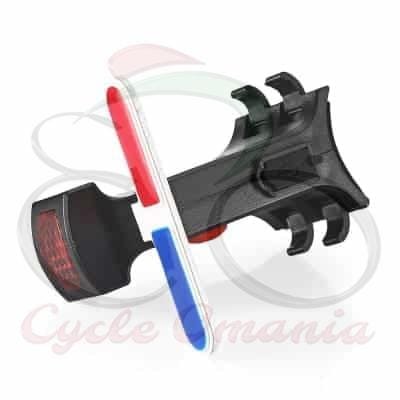 RED BLUE Seat post Rear LED