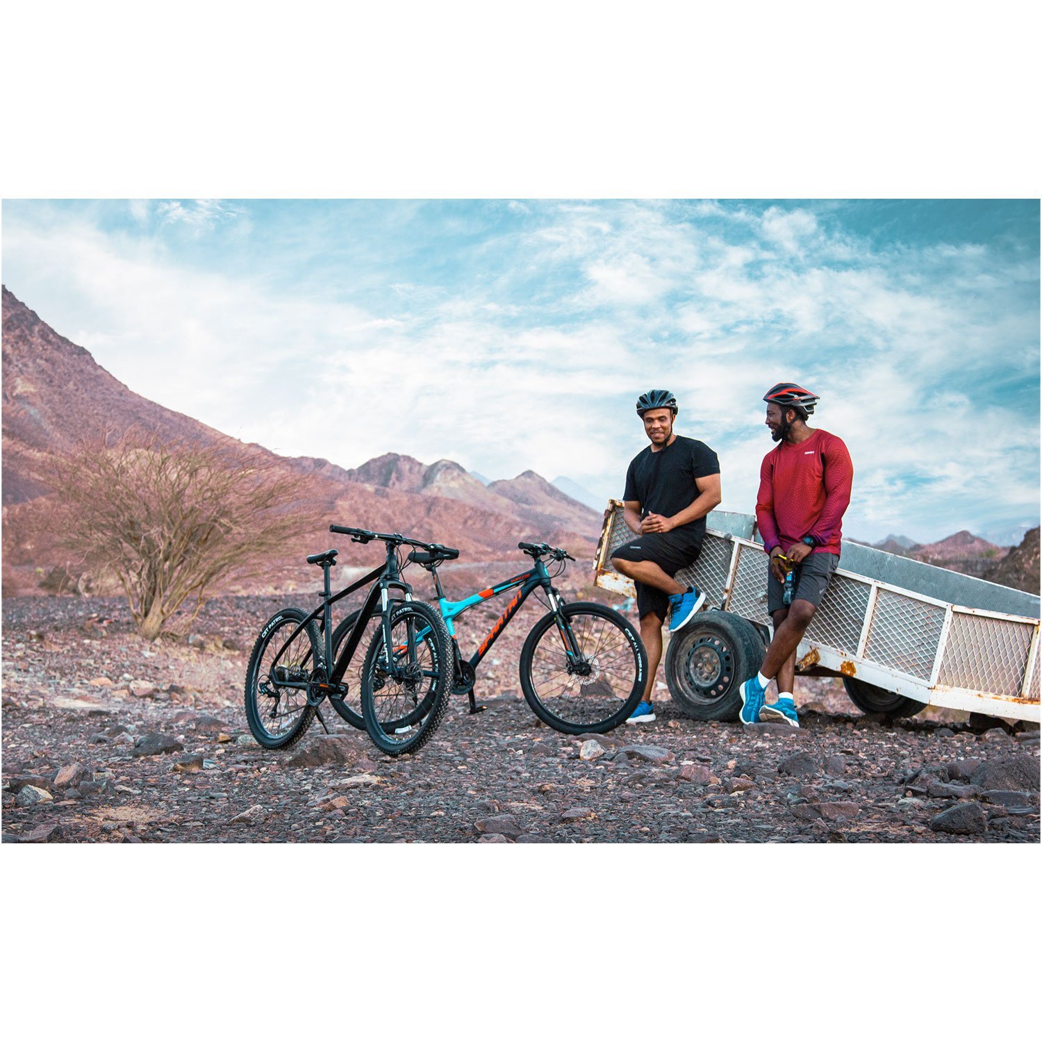 Spartan 27.5" A-Line MTB Alloy Black