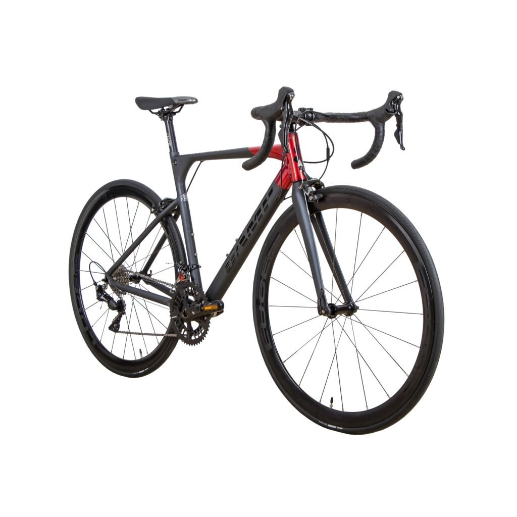 CAMP Road Bike Impala 700c Shimano 105 2x11 speed - Gray/Red 52